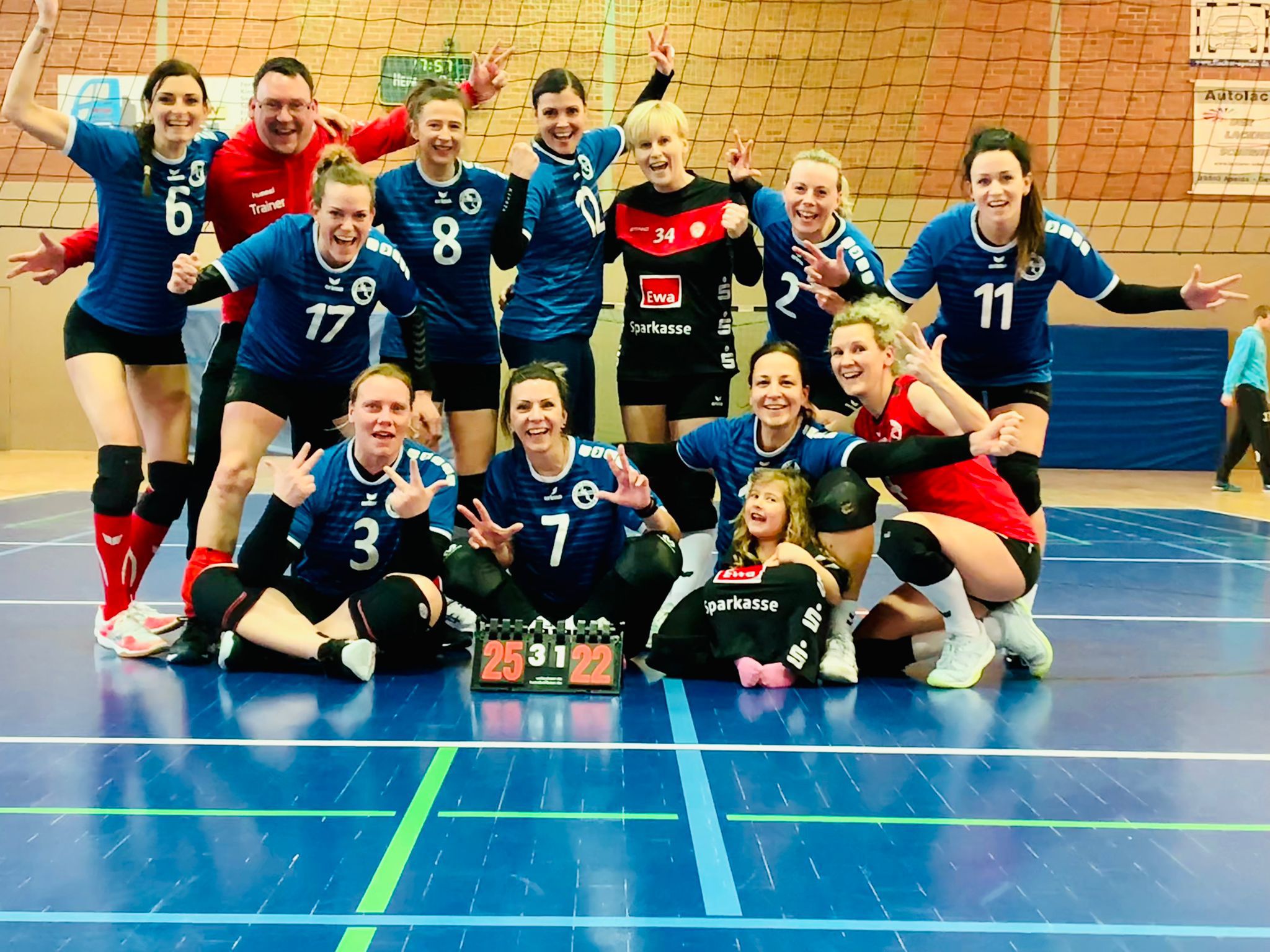 Damen II: Einfach unfassbar! – Volleyball – Club Altenburg e.V.