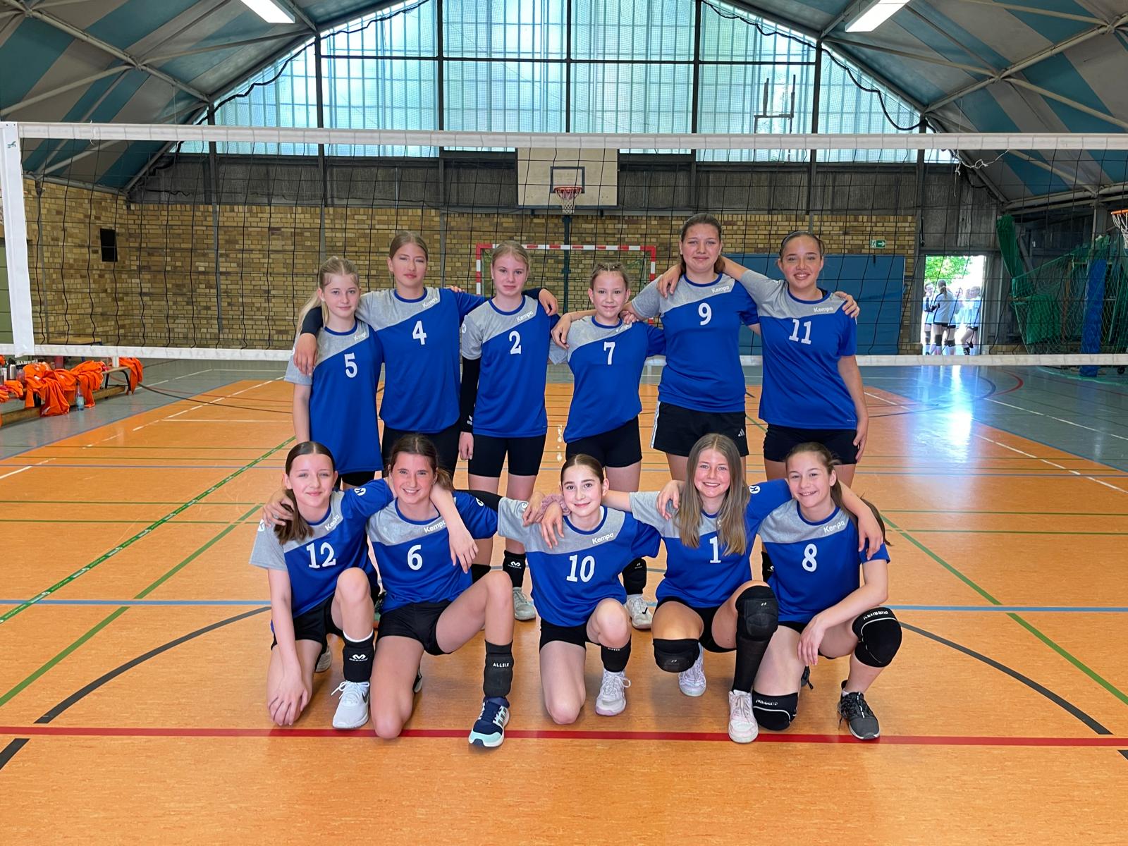 Erste Saison U14w geschafft! – Volleyball – Club Altenburg e.V.